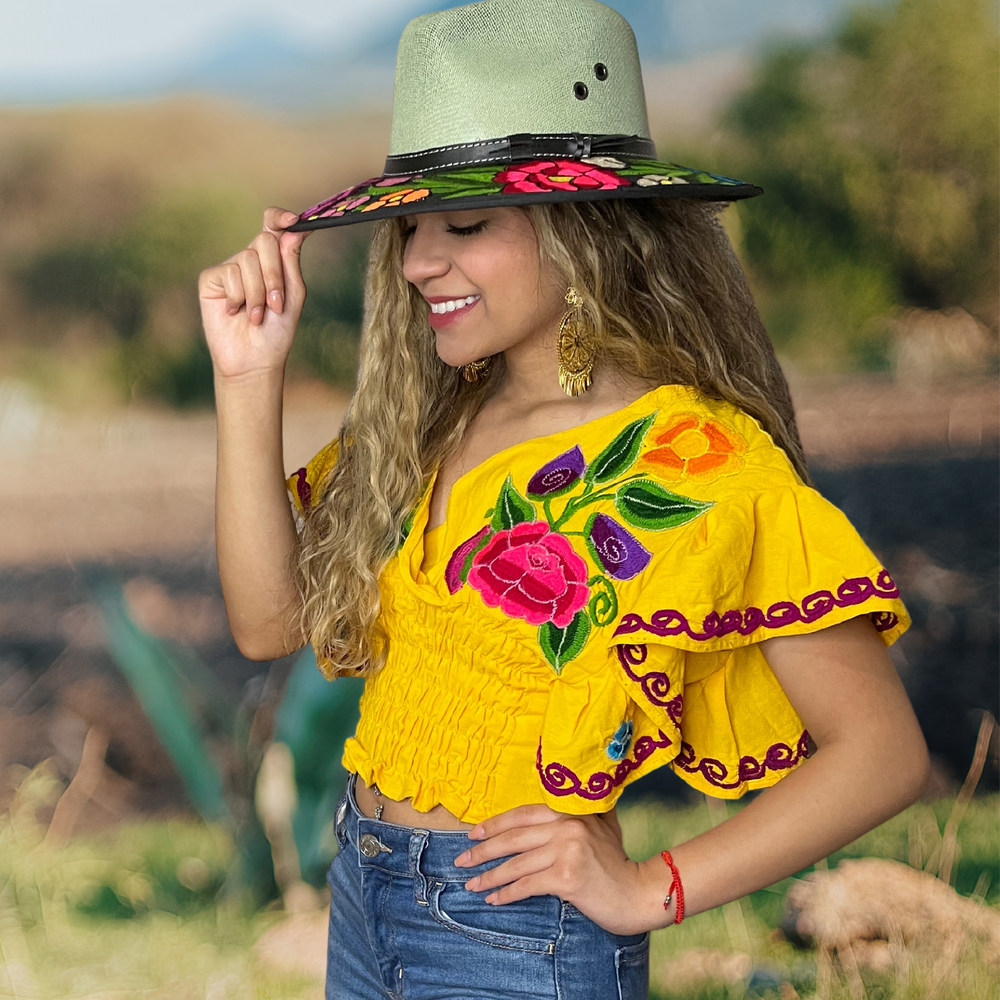 Authentic Mexican Clothing and Accessories – Camelia Mexican Boutique