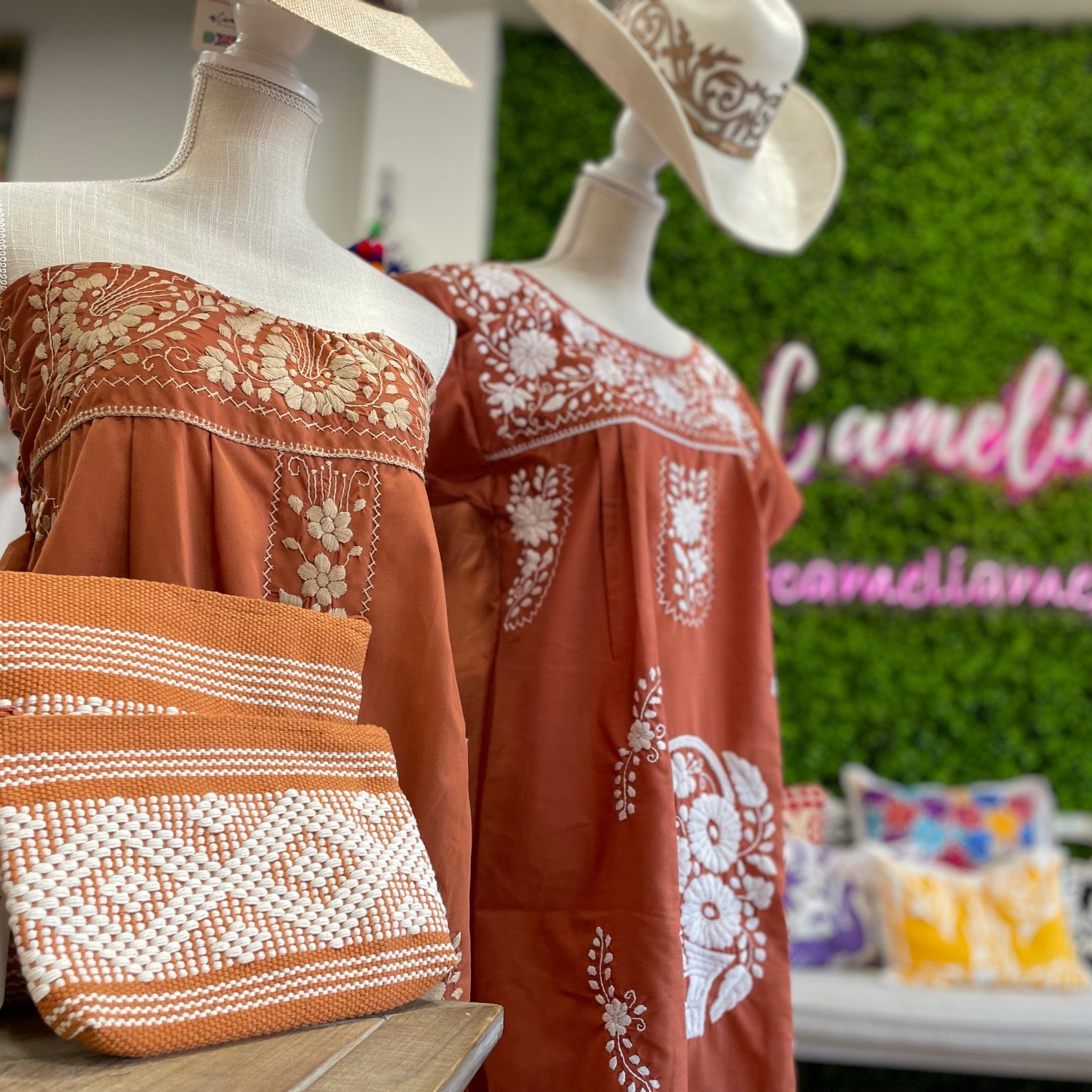 Authentic Mexican Clothing and Accessories – Camelia Mexican Boutique