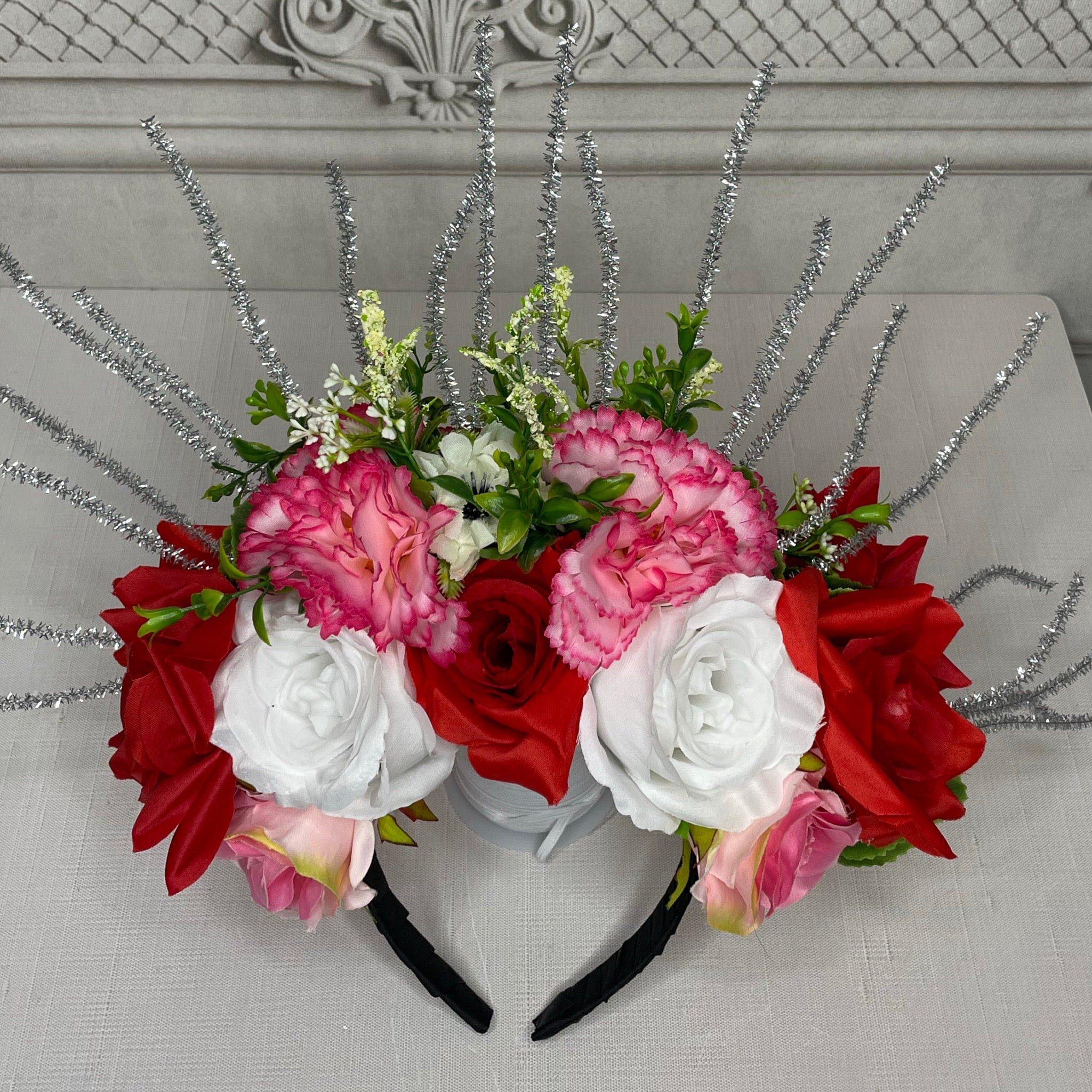 Day of the Dead Headpiece Crown – Camelia Mexican Boutique