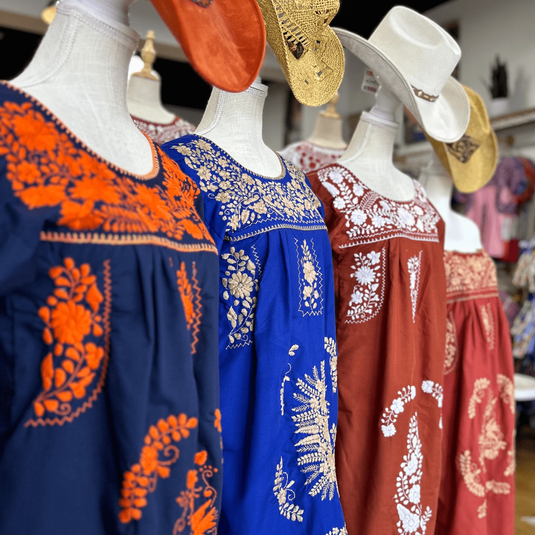 Authentic Mexican Clothing and Accessories – Camelia Mexican Boutique