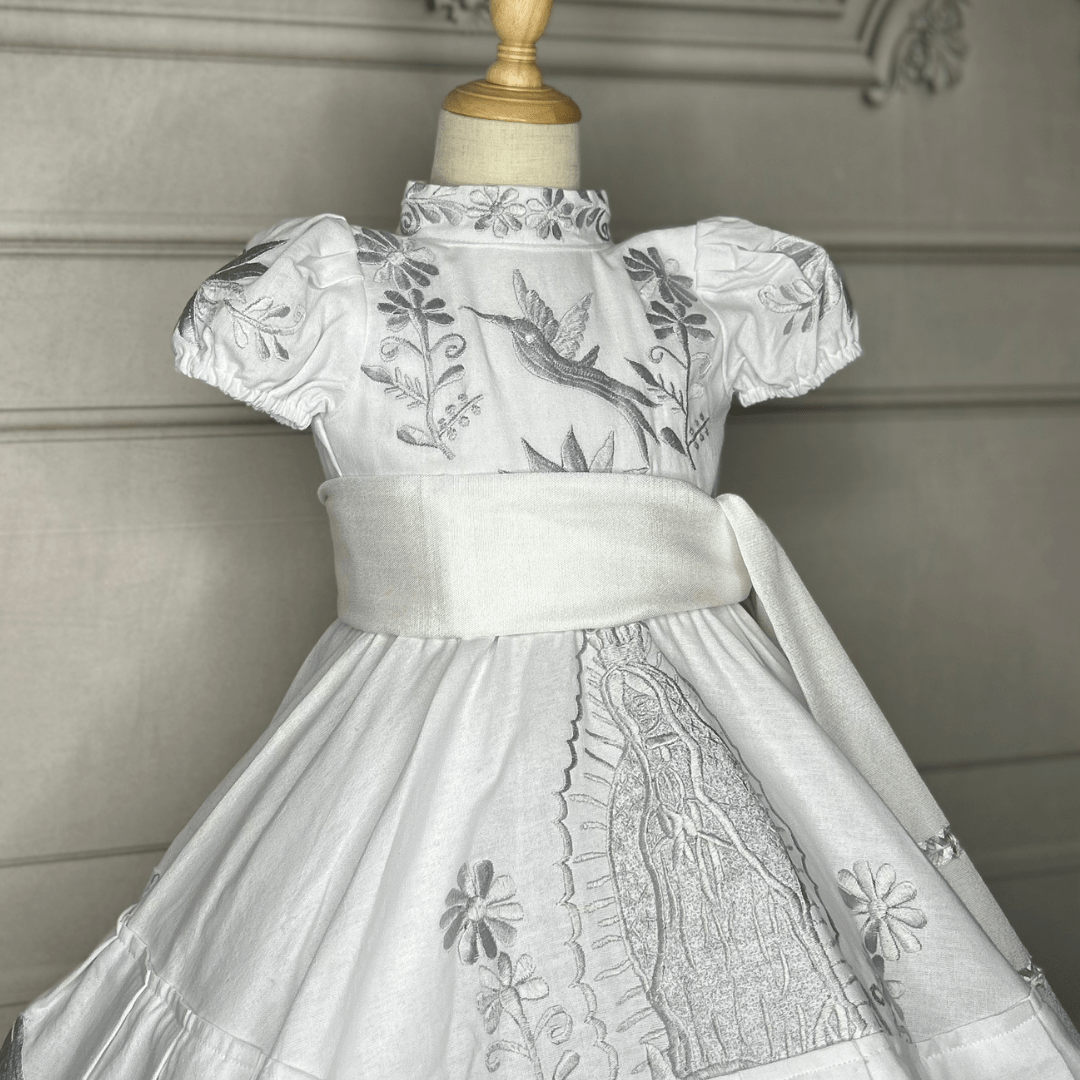 Mexican Baptism / Communion Dress – Camelia Mexican Boutique