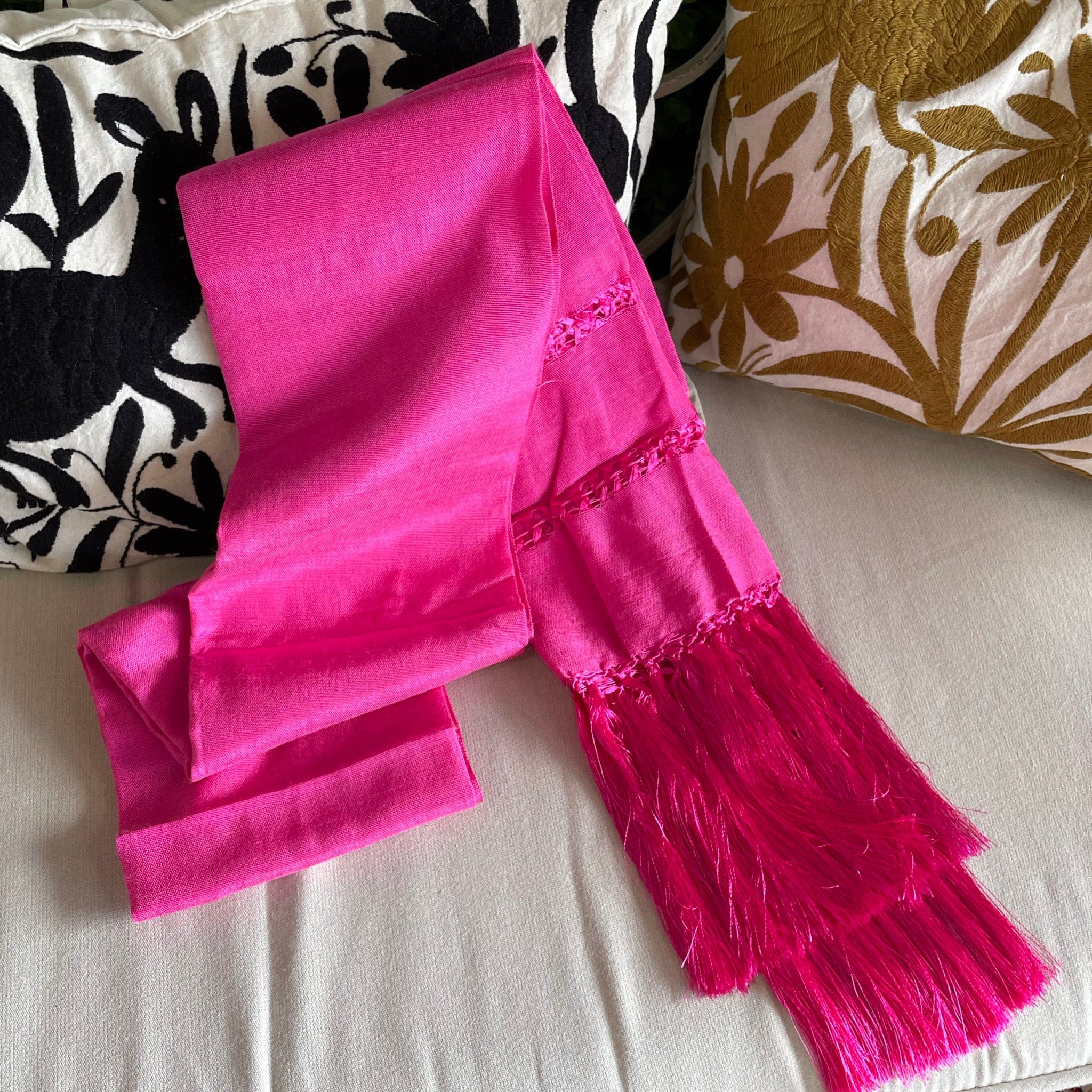 Mexican Silk Shawl – Camelia Mexican Boutique