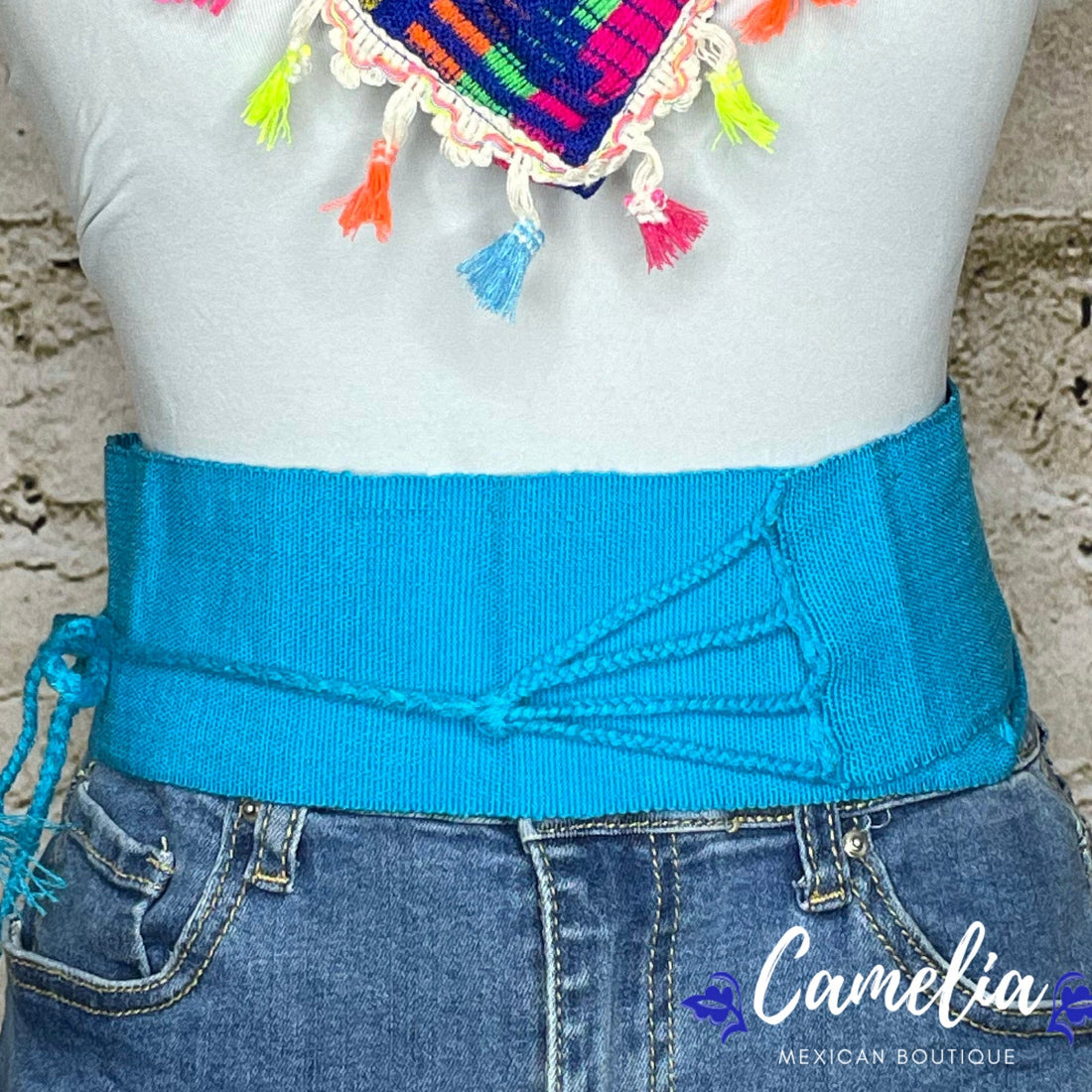 Mexican Belt - Solid Color – Camelia Mexican Boutique
